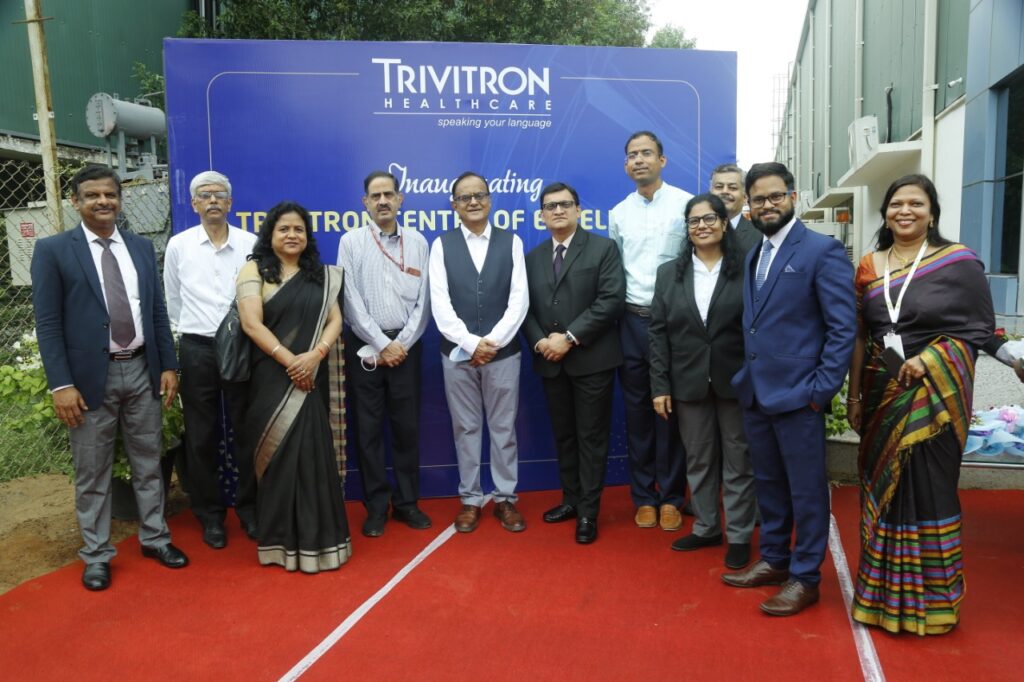 Trivitron Healthcare Inaugurates Its Centre-of-Excellence In ...