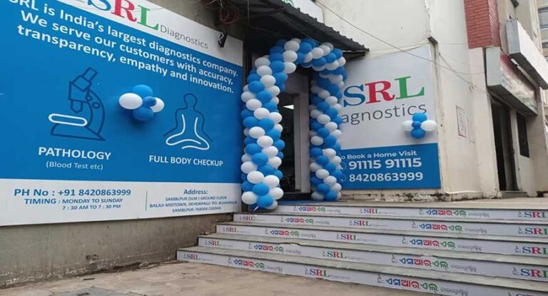SRL Diagnostics Launches State Of The Art Laboratory In Sambalpur