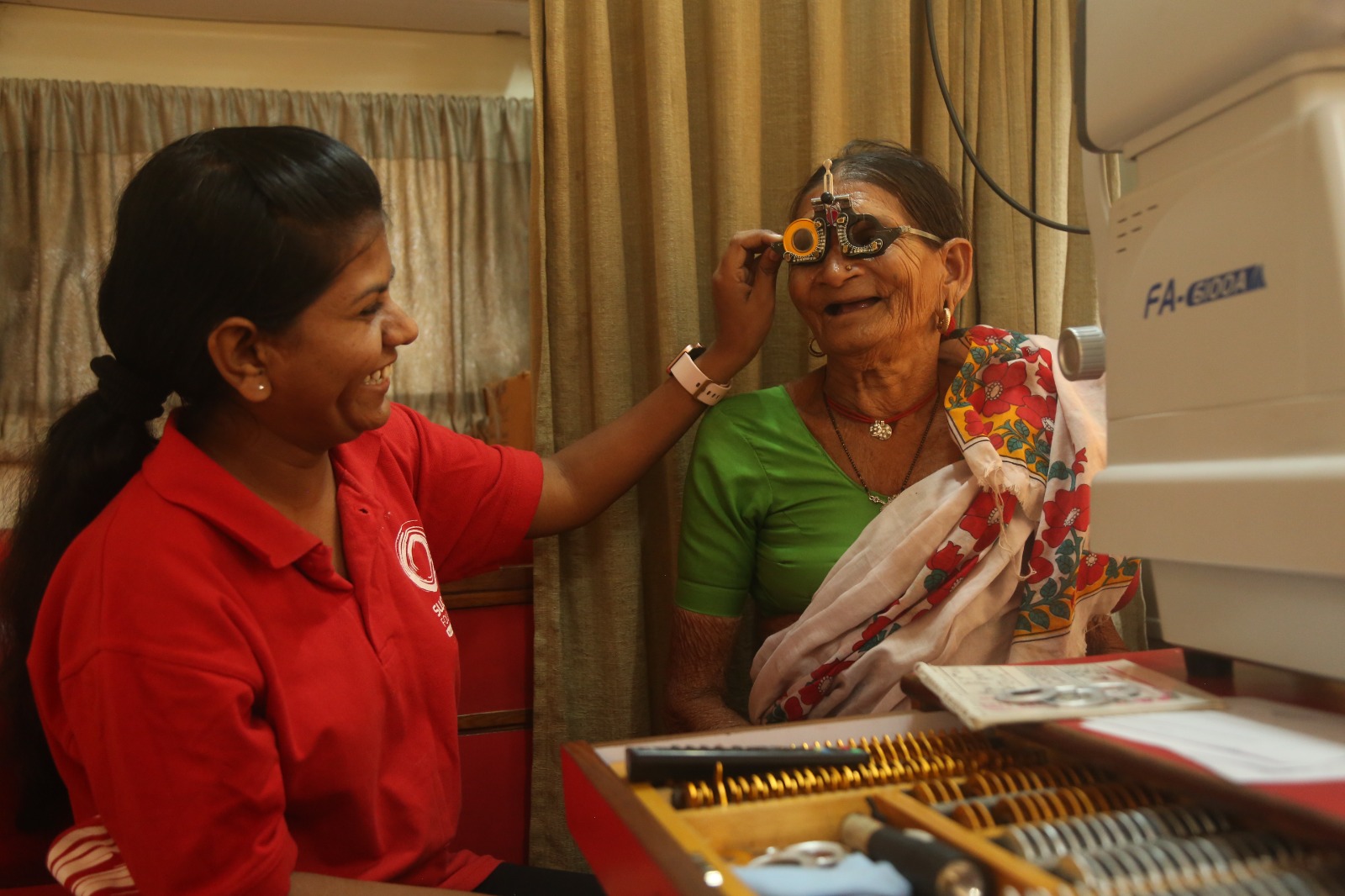 Swades Foundation Completes 20,000 Life-changing Free Cataract ...