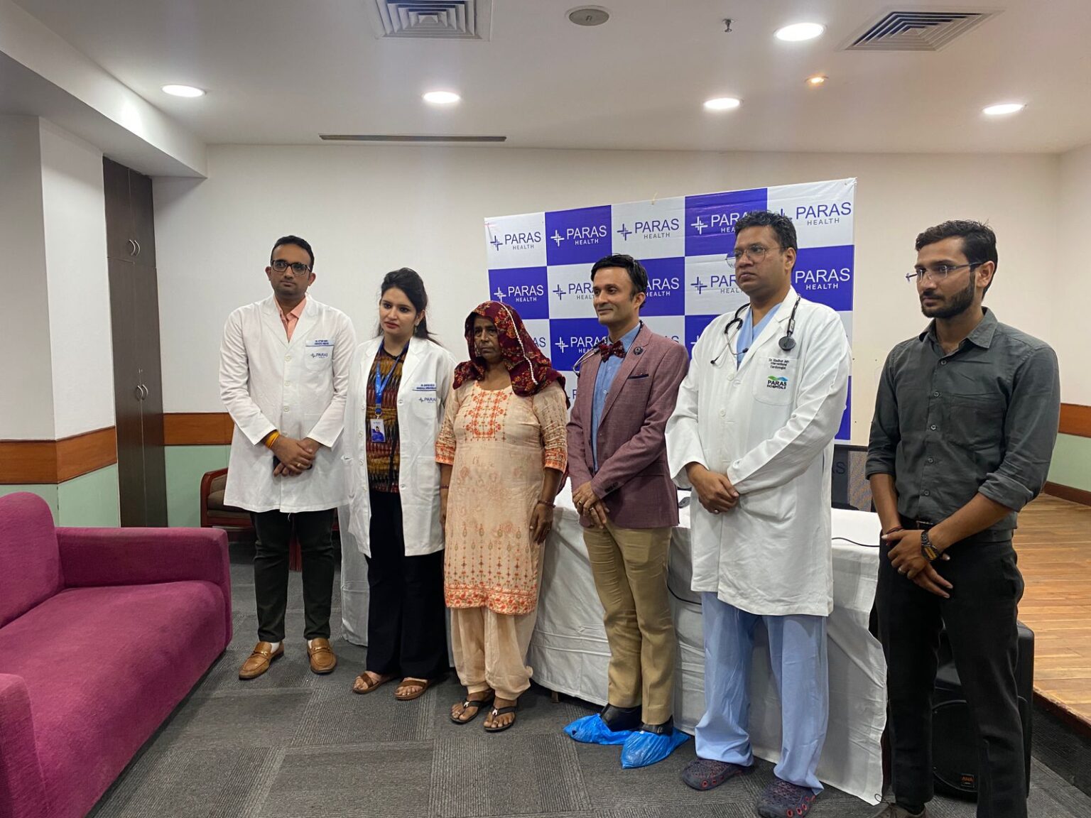 Paras Health Gurugram Achieves The Milestone Of Becoming The 3rd Centre ...
