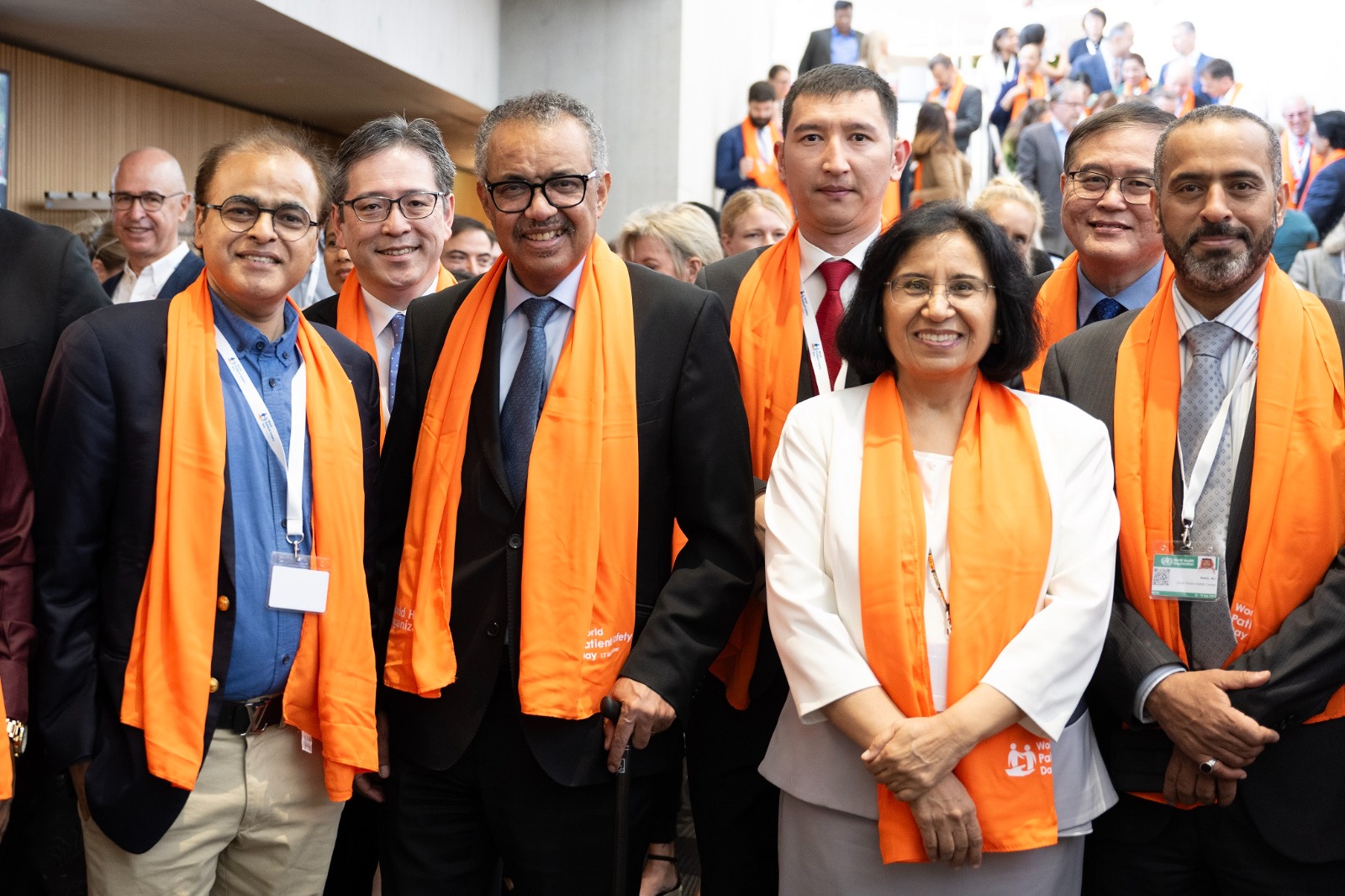 International Patients’ Union Advocates Prioritizing 'Patients' At WHO ...