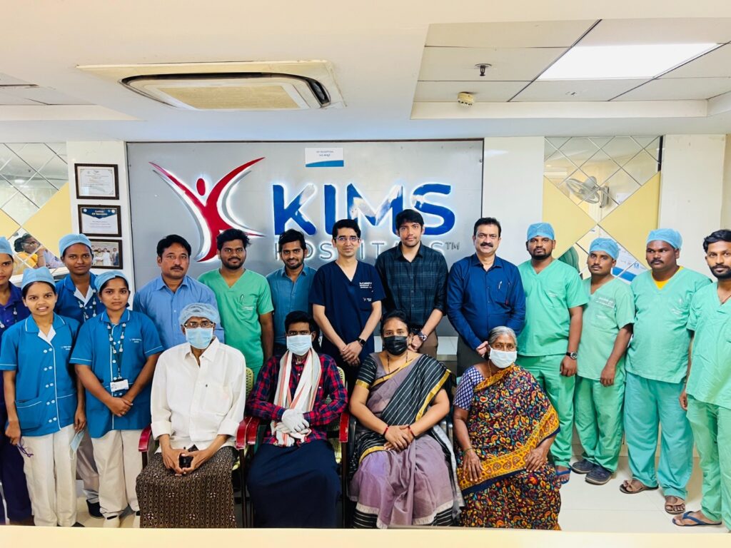 Successful First Kidney Swap Transplant In Rayalaseema