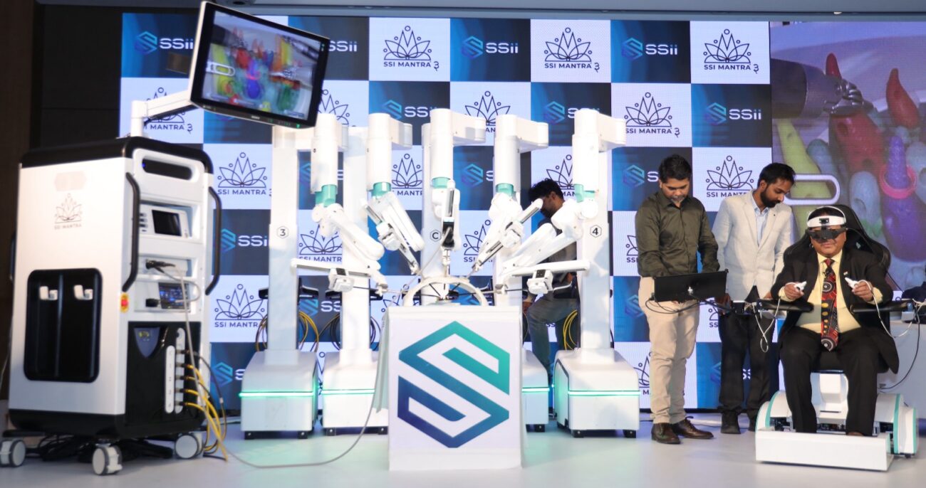 SS Innovations Unveils The Most Advanced SSI Mantra 3 Robotic System ...