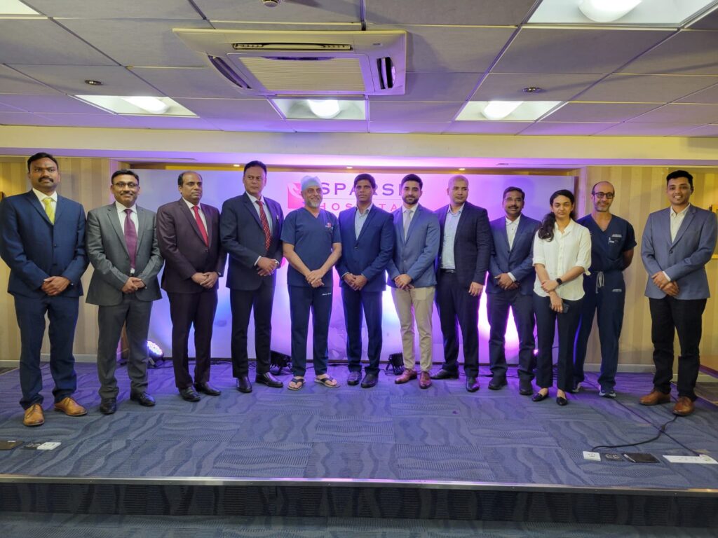 SPARSH Hospitals Launches India’s First Advanced On-Site 3D Printing ...