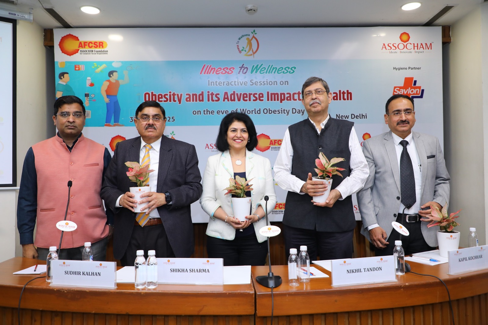 Health Experts Raise Concerns on Growing Obesity at ‘Illness to Wellness’ Interactive Session ...