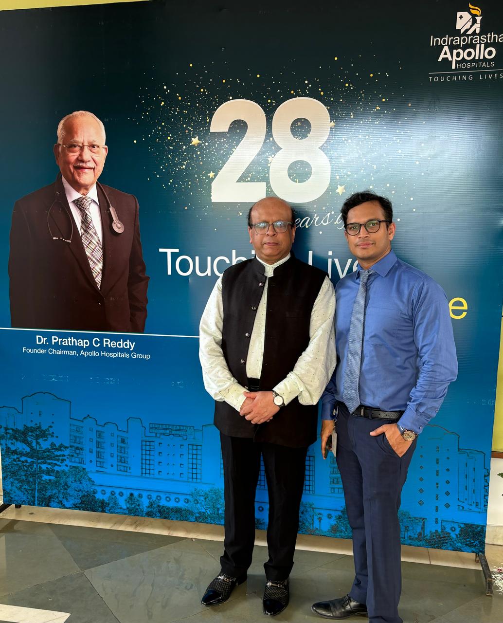 2nd Generation Leaders In Healthcare – Indraprastha Apollo Hospitals